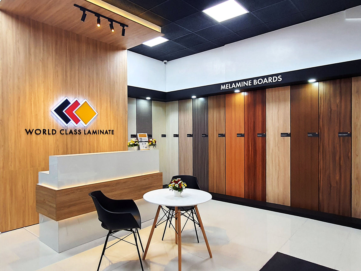 WCLI Showroom in Clark, Pampanga – World Class Laminate Inc.