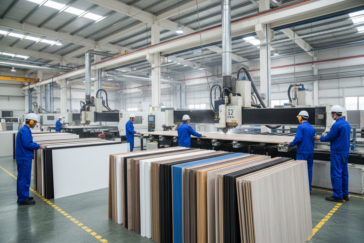 Laminate Panel Production: Best Practices Handbook – World Class ...